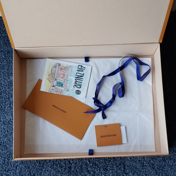 Louis Vuitton | Bags | Louis Vuitton Gift Box And Lv Ribbon | Poshmark